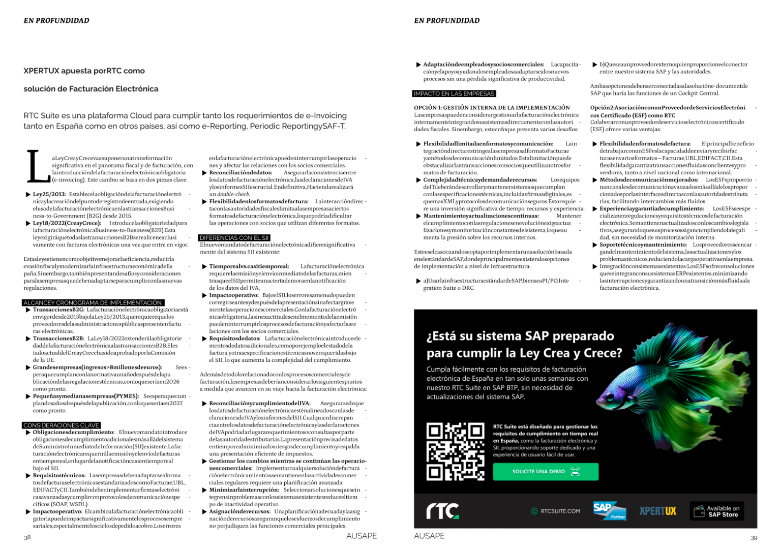 The New e-Invoicing Mandate in Spain: How RTC Suite Facilitates Real ...