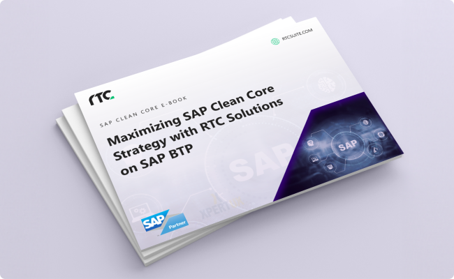 Sap Clean Core Strategy Maximize Efficiency With Rtc Suite On Sap Btp Rtc Suite