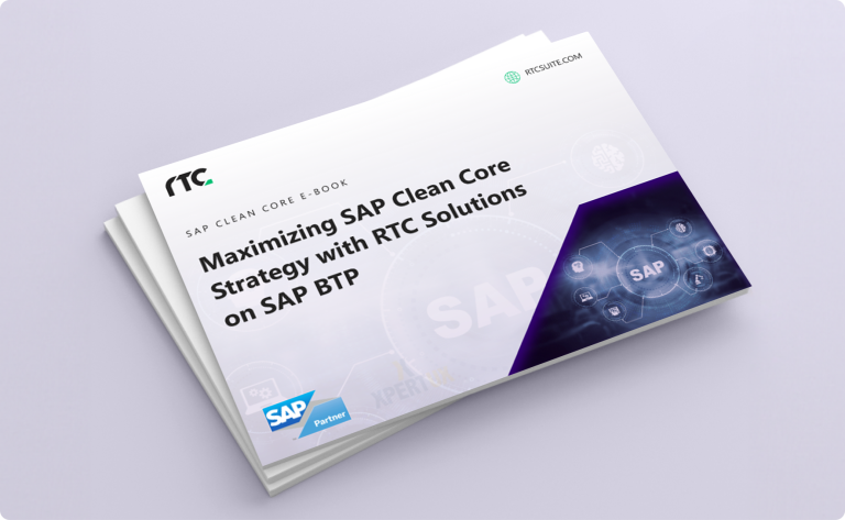 SAP Clean Core Strategy: Maximize Efficiency with RTC Suite on SAP BTP - RTC Suite