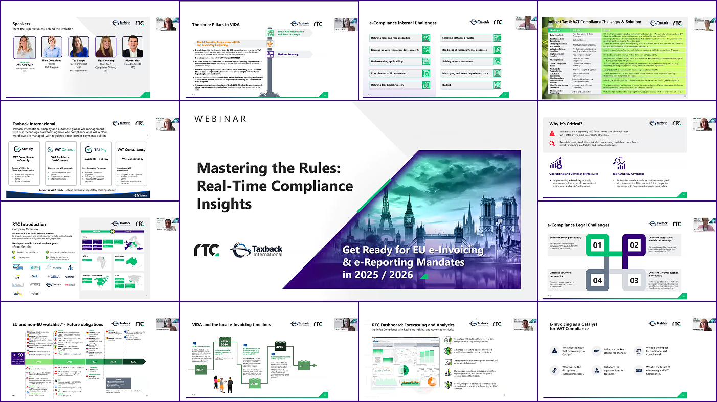 Webinar Recap: Mastering the Rules – Real-Time Compliance Insights - RTC Suite